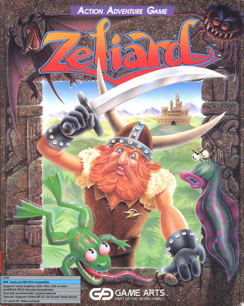 Zeliard - Play Online Classic Games