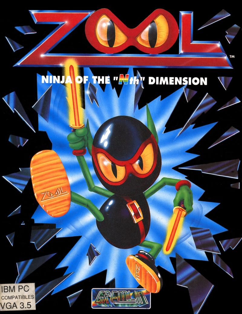 Zool - Play Online Classic Games